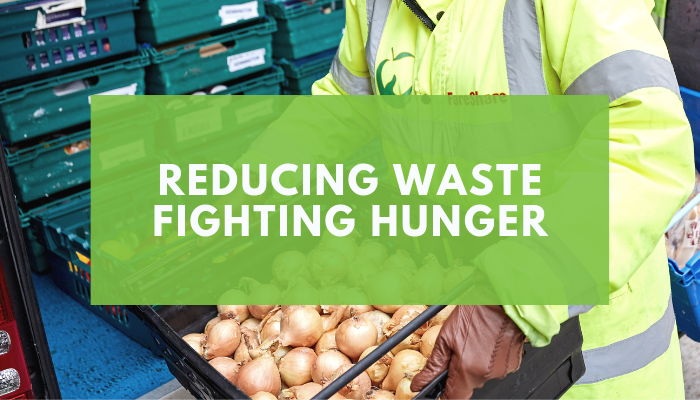 Reducing waste, fighting hunger : International Procurement & Logistics
